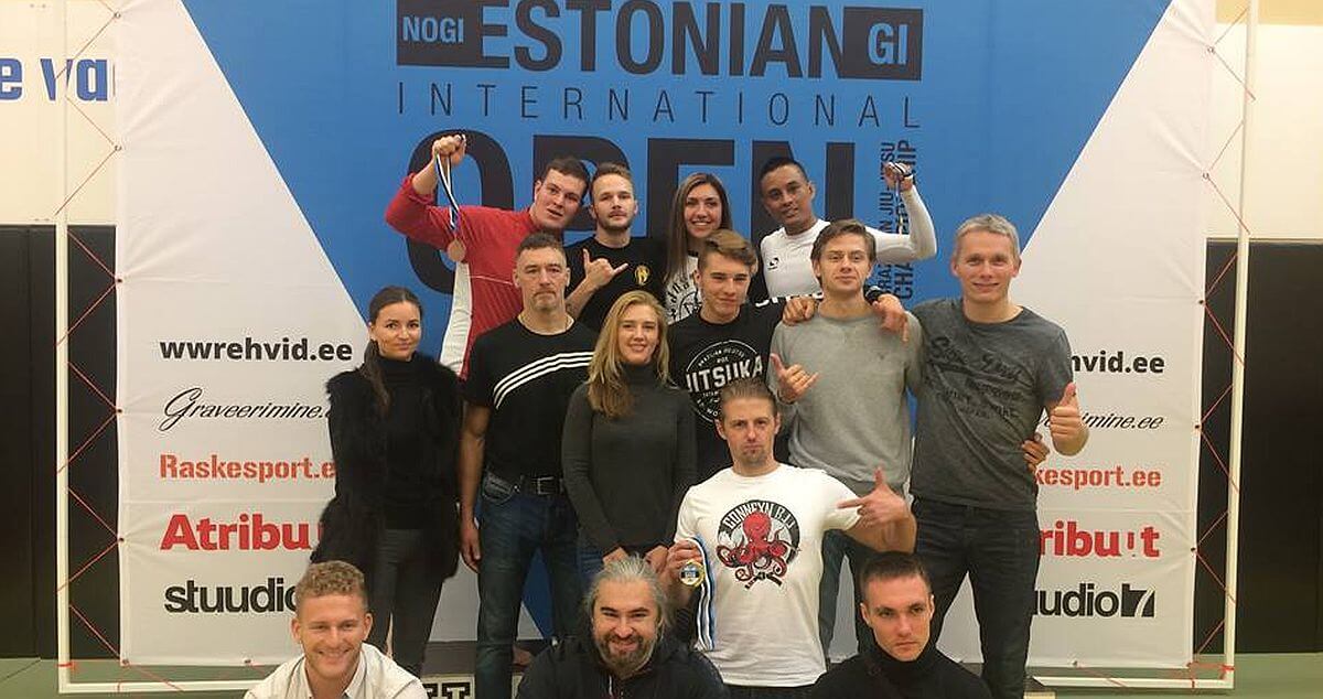 No-Gi Estonian Openi tulemused - GoodFight