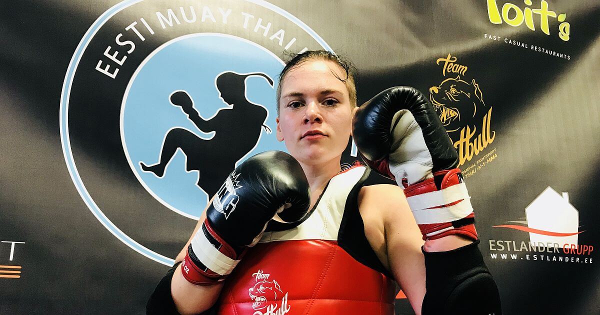 Merili Grüntal: kummardus vastasele, kes minuga võitlema nõustus ...