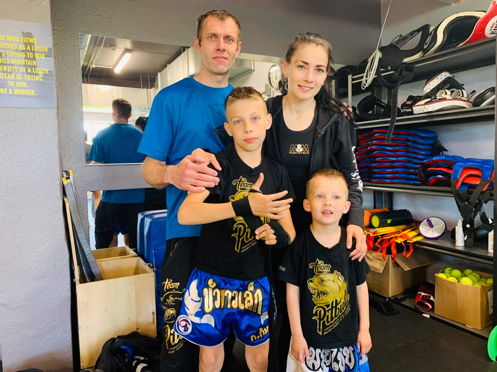 FOTOD! Vaata, kes Kevin Renno Võitlusspordi Akadeemia uue saali ...