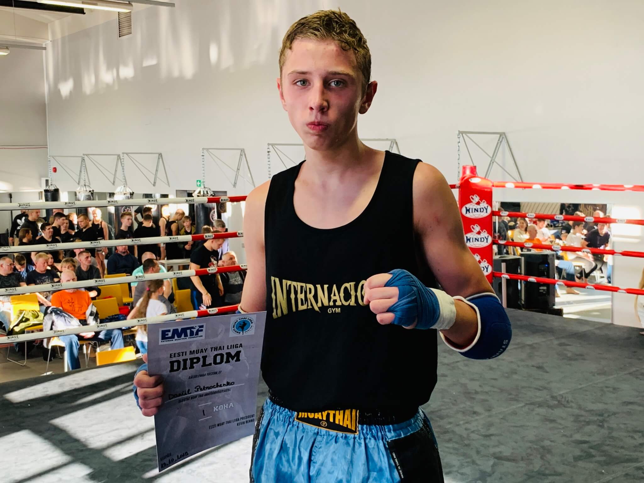 Kevin Renno: aitäh kõigile toetajatele! - GoodFight