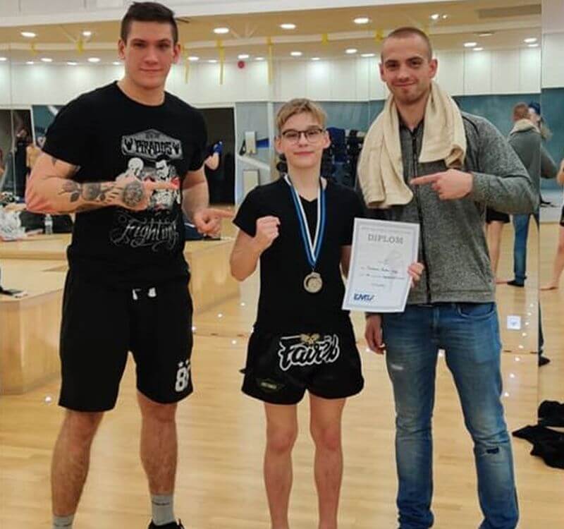 Eesti MV tai poksis: tulemused - GoodFight