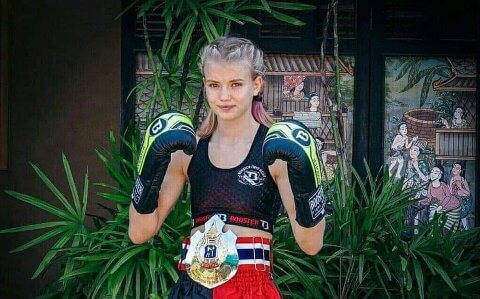 WMO: Marie Ruumet oma kaalu nr 1 maailmas - GoodFight