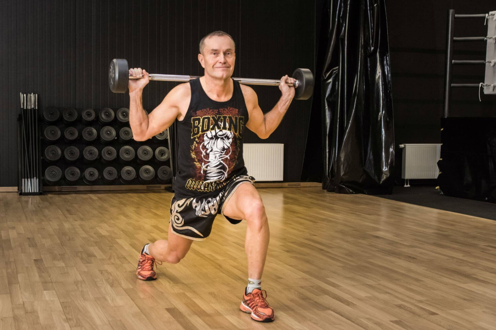 Personaaltreener Indrek Palm annab nõu, kuidas õigesti treenides ...
