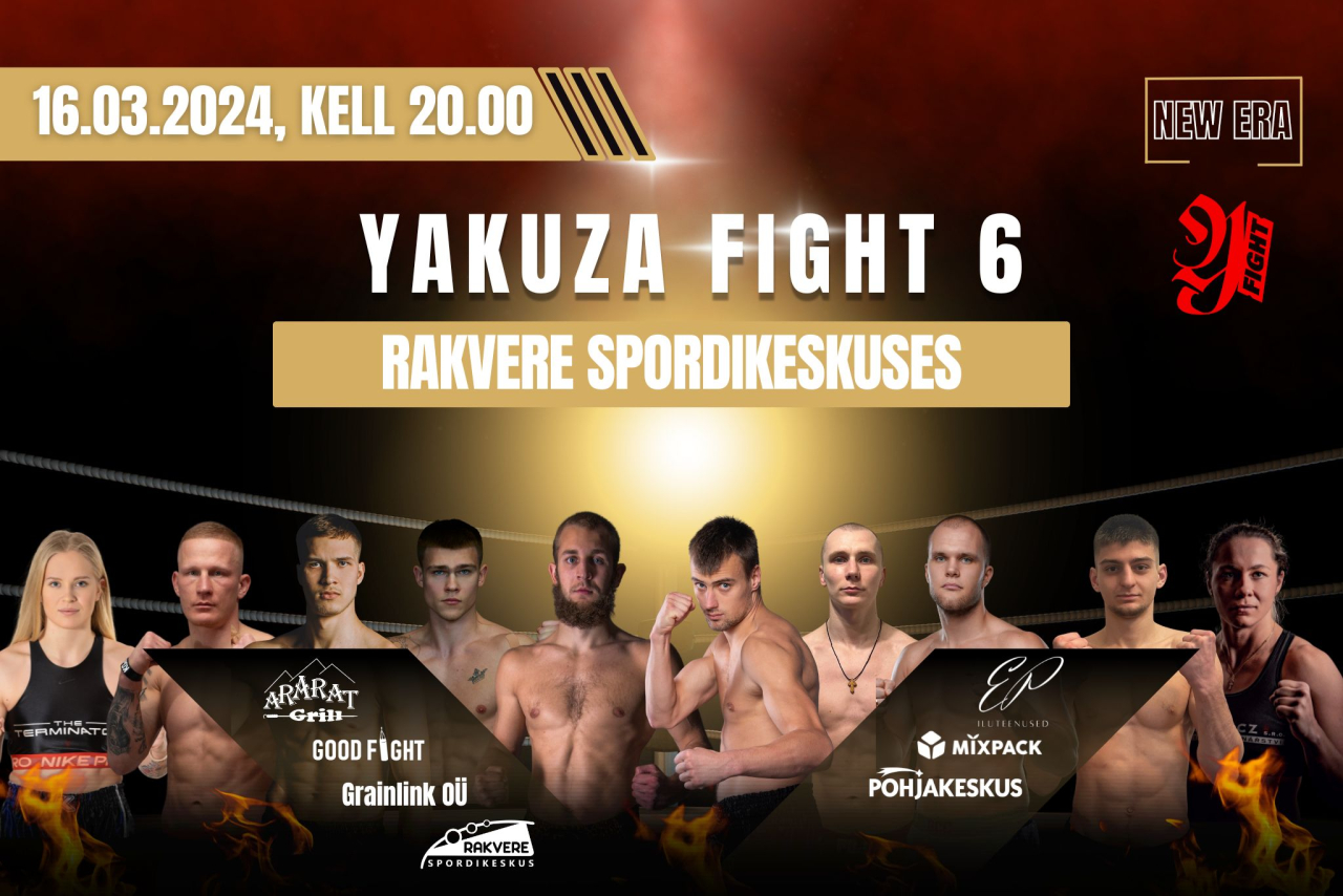 GALERII I YAKUZA FIGHT I Vaata Yakuza Fight 6 lõplikku fight card`i ...