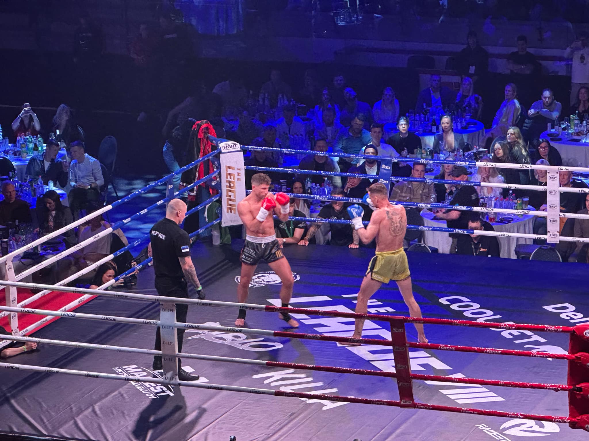 THE LEAGUE I Rohtla võitis matši kohtunike ühehäälse otsusega: I`m back ...