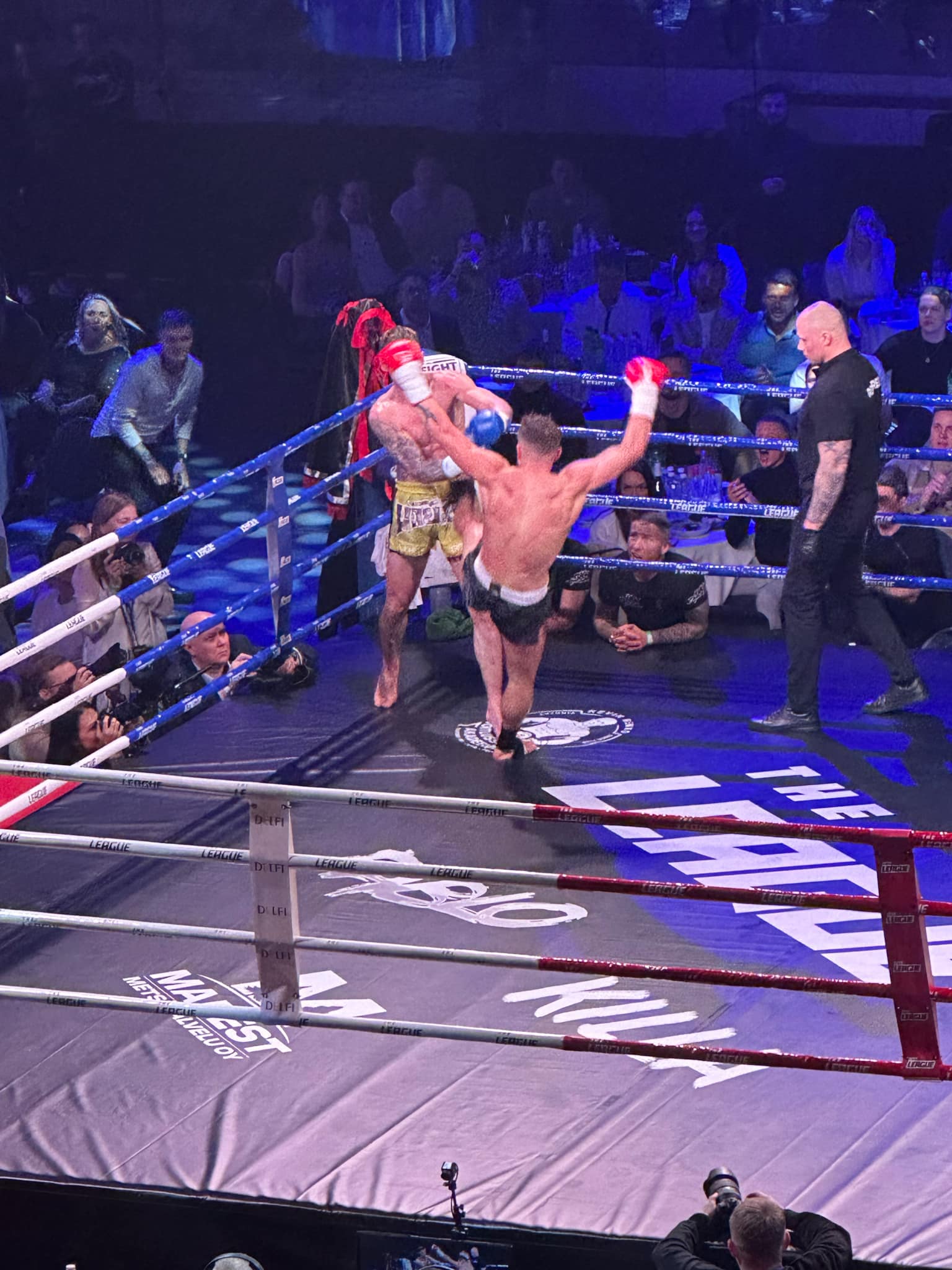 THE LEAGUE I Rohtla võitis matši kohtunike ühehäälse otsusega: I`m back ...