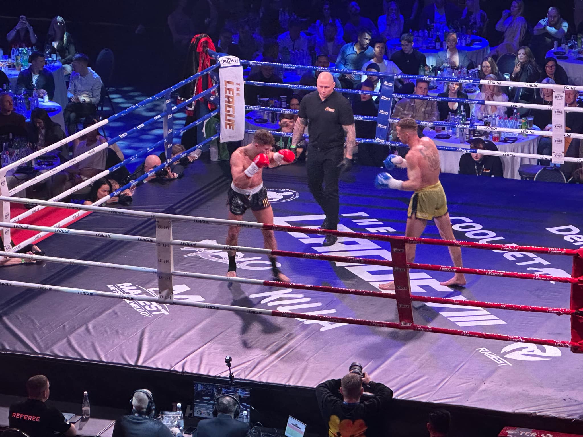 THE LEAGUE I Rohtla võitis matši kohtunike ühehäälse otsusega: I`m back ...