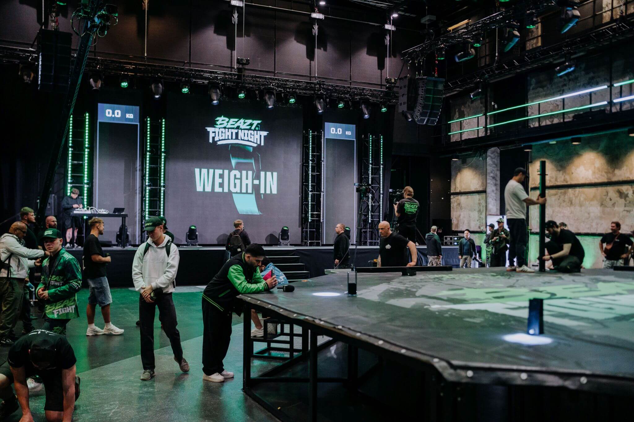 GALERII I Tallinna Kultuurikatlas peeti Beazt Fight Night šõukaalumine ...